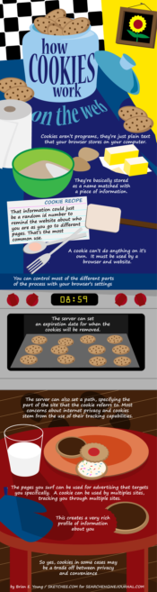 [INFOGRAPHIC] How Internet Cookies Work | I Heart Blank, LLC